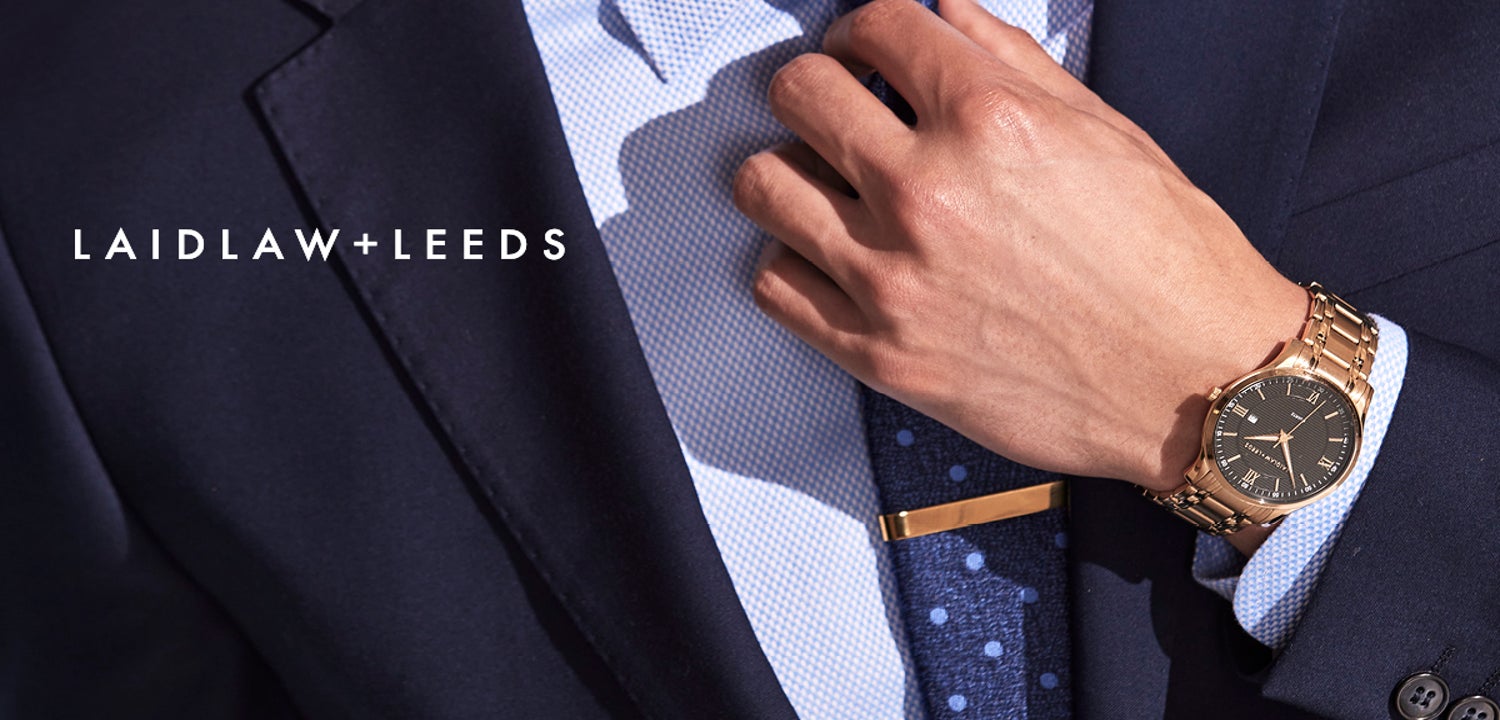 Laidlaw+Leeds Watches