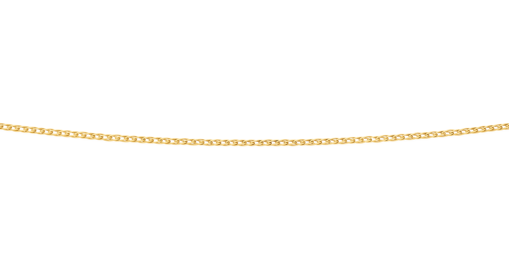 9ct, 50cm Solid Double Curb Chain | Goldmark (NZ)