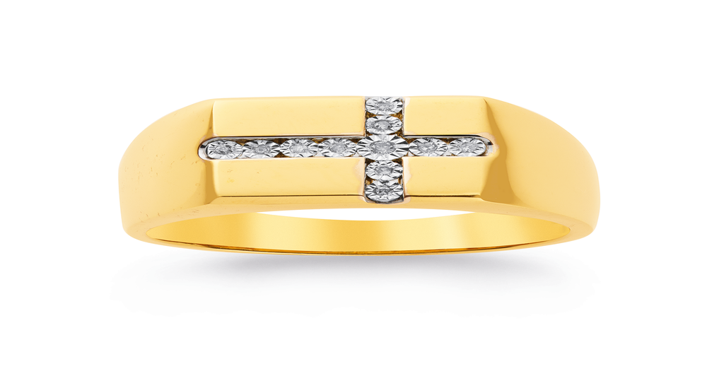 9ct, Diamond Ring | Goldmark (NZ)