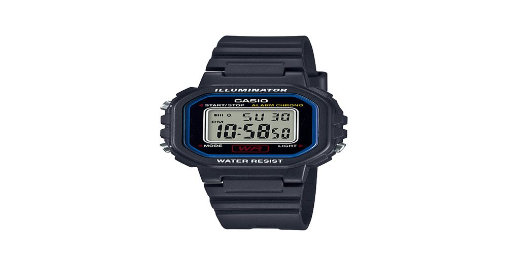 Casio Ladies Digital Watch La20wh-1c in Black | Goldmark (NZ)