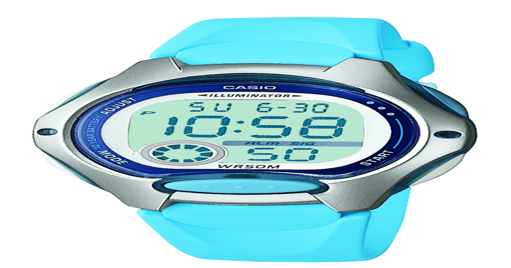Casio Watch Lw200-2b in Blue | Goldmark (NZ)