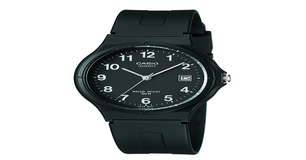 Casio Watch Mw59-1b in Black | Goldmark (NZ)