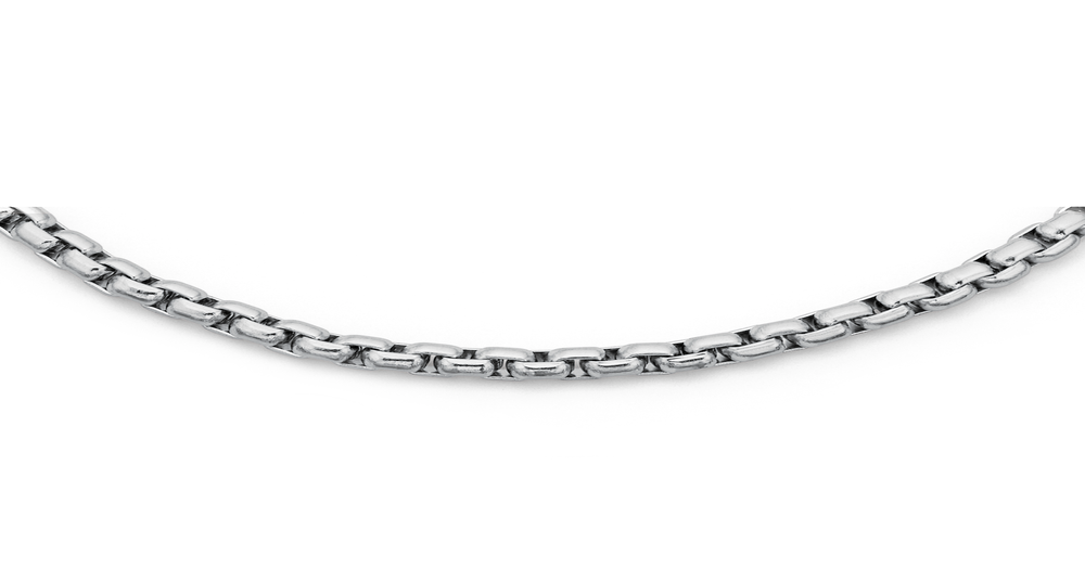 Chisel Stainless Steel 60cm Chain | Goldmark (NZ)