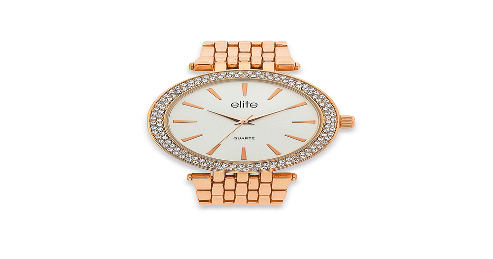 Elite Ladies Opera Watch in Rose | Goldmark (NZ)