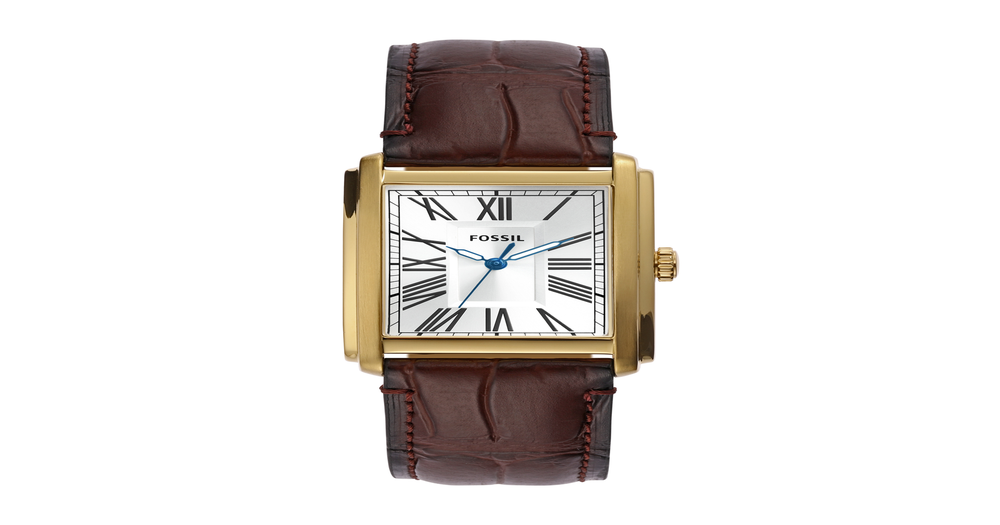 Fossil Carraway Men's Watch in Gold | Goldmark (NZ)