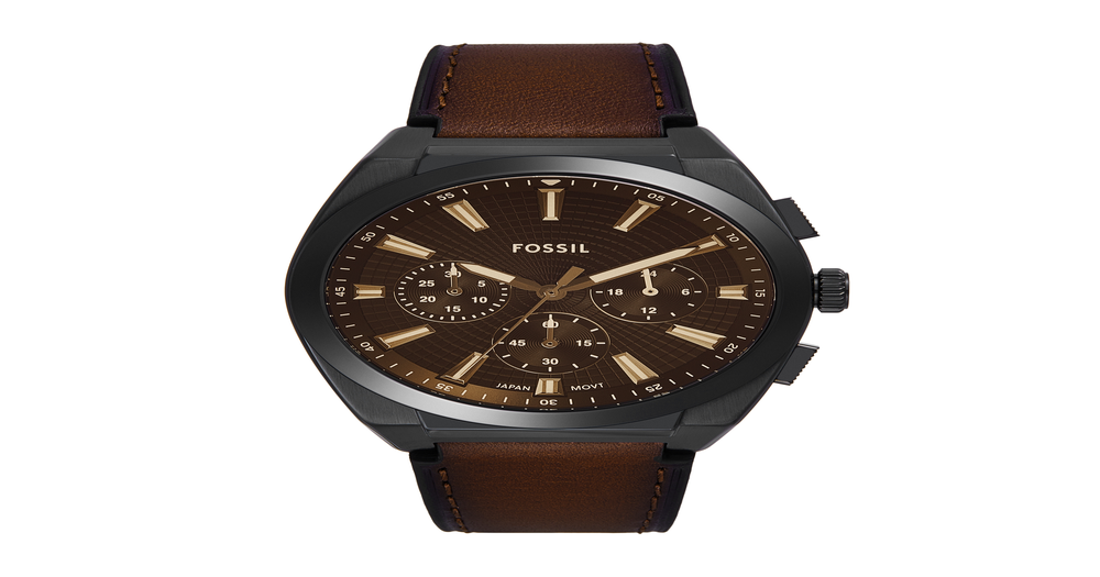 Fossil Everett Men's Watch Fs6108 in Black | Goldmark (NZ)
