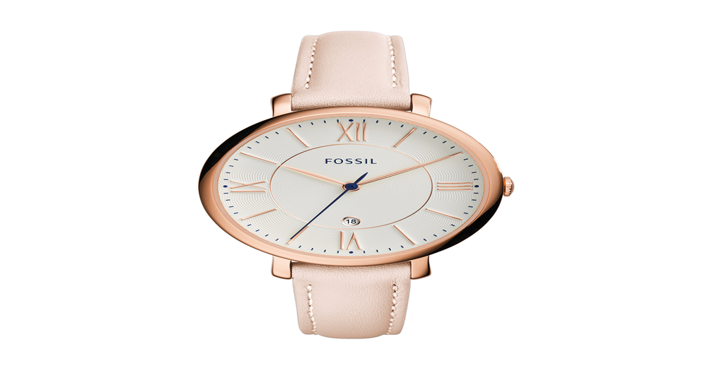 Fossil Ladies Watch in Rose | Goldmark (NZ)