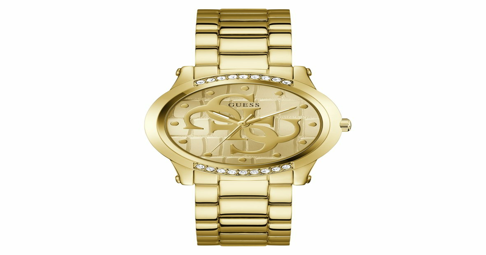 Guess Annette Ladies Watch Gw0861l2 in Gold | Goldmark (NZ)
