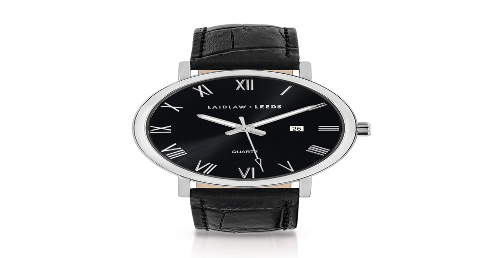 Laidlaw & Leeds 100m Wr Watch Ys211231v1-a in Silver | Goldmark (NZ)