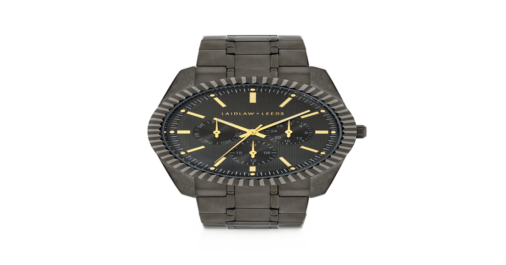 Laidlaw + Leeds Adam Men's Watch in Grey | Goldmark (NZ)