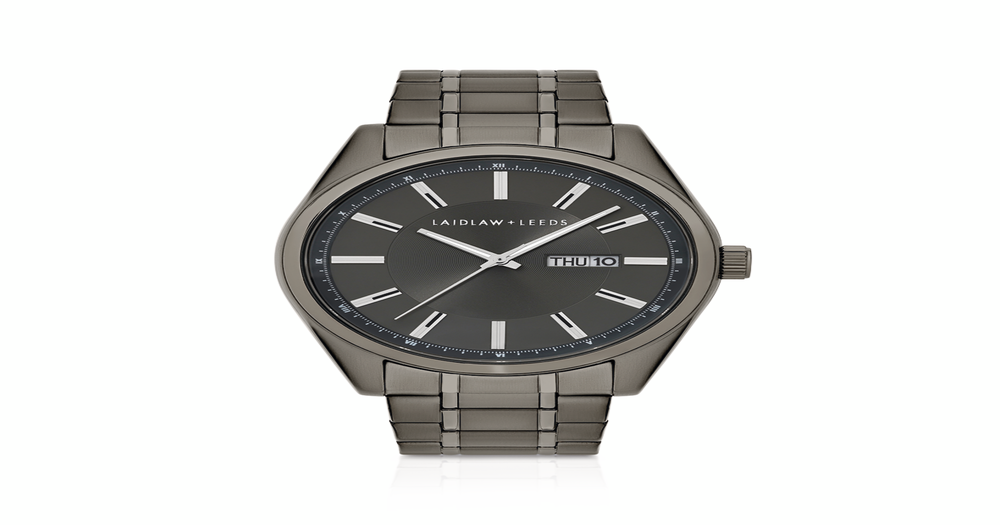 Laidlaw + Leeds Men's Watch B654-c in Grey | Goldmark (NZ)