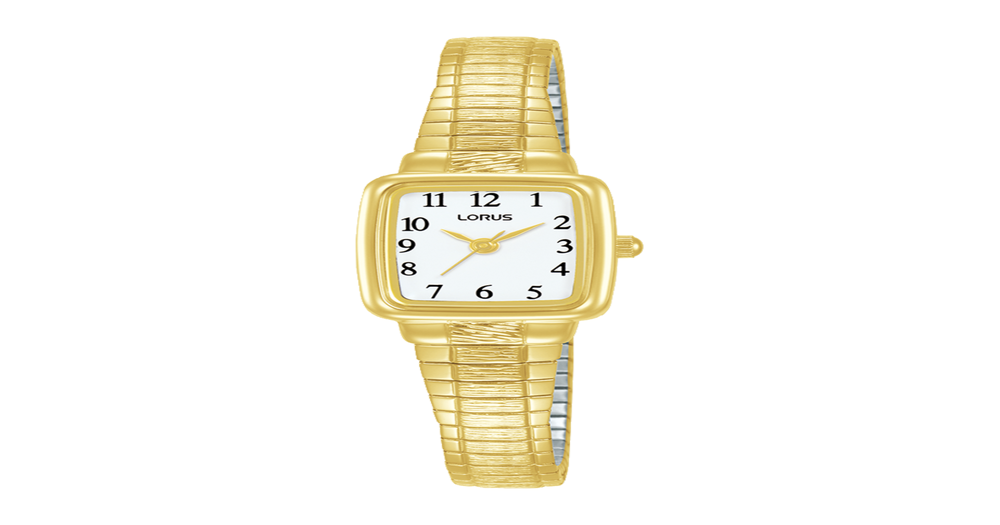 Lorus Ladies Expandable Band Rg314ax-9 in Gold | Goldmark (NZ)