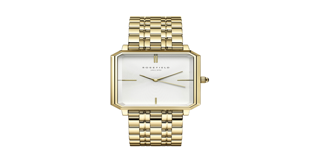 Rosefield Elles Watch in Gold | Goldmark (NZ)