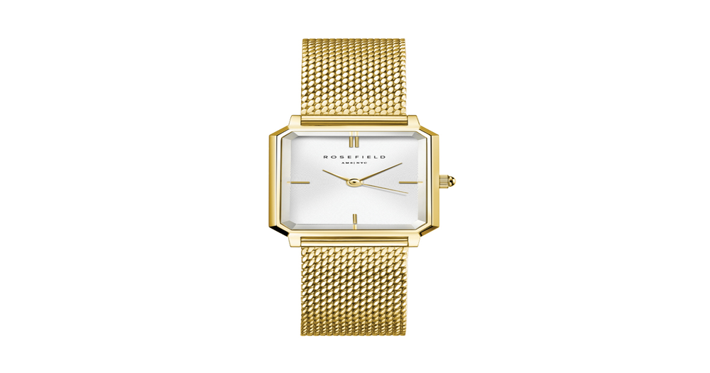 Rosefield Octagon Xs Ladies Watch in Gold | Goldmark (NZ)