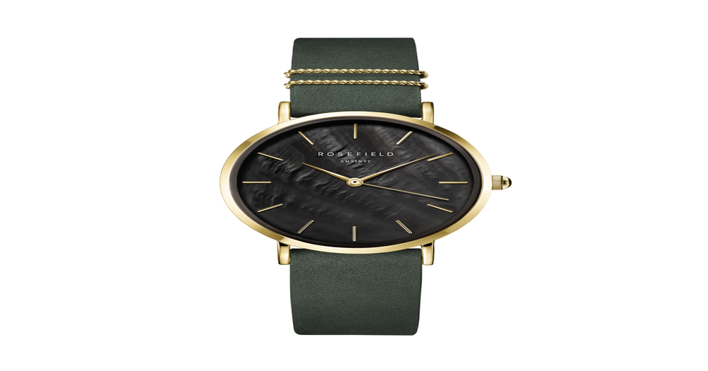 Rosefield The West Village Watch in Gold | Goldmark (NZ)