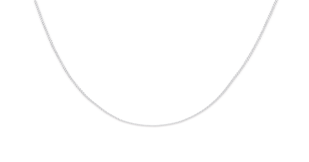 Sterling Silver 45cm Fine Cable Link Chain | Goldmark (NZ)