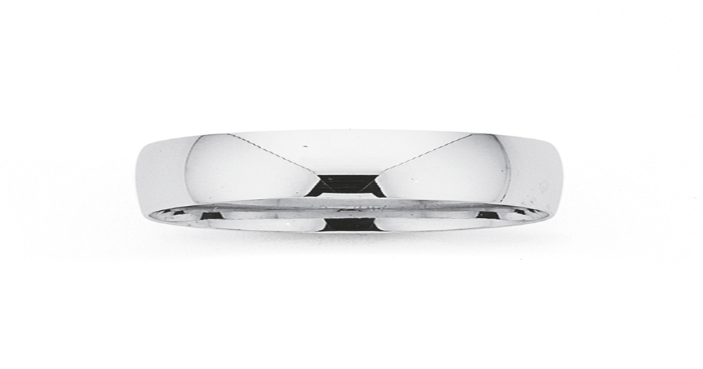 Sterling Silver 7mm Band Size Y | Goldmark (NZ)