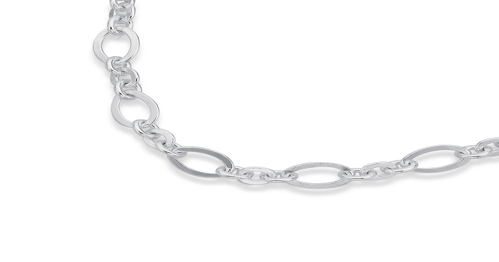 Sterling Silver Fine Link Chain | Goldmark (NZ)