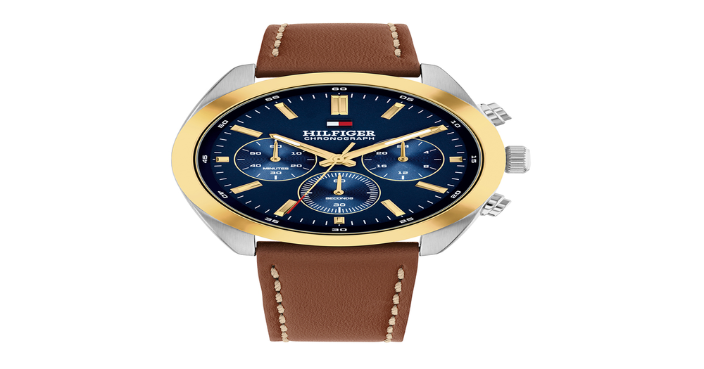 Tommy Hilfiger Hudson Men's Watch Mens Watch Th1710720 in Blue ...