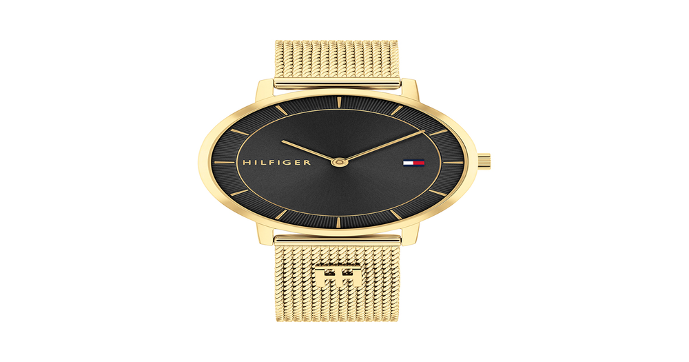 Tommy Hilfiger Tea Ladies Watch Th1782739 in Black | Goldmark (NZ)